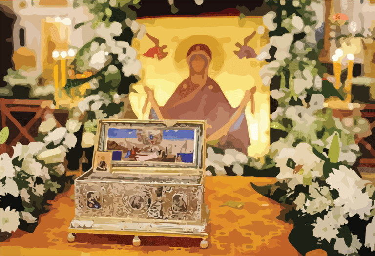 FEAST OF THE DISCOVERY OF THE BOX OF THE THEOTOKOS – Armenian Prelacy