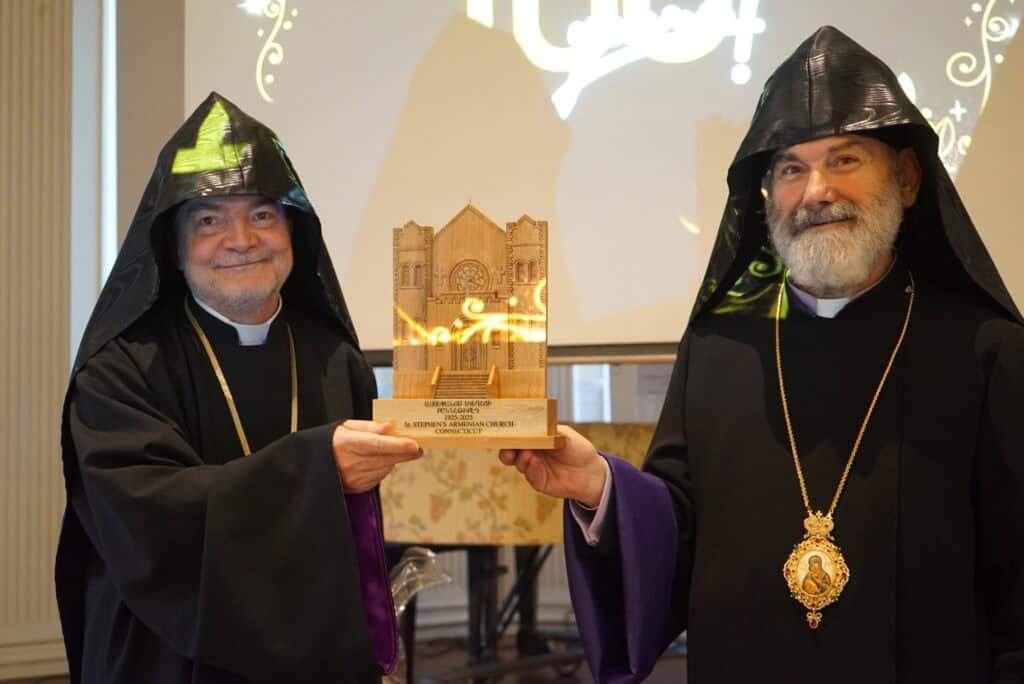 ST. STEPHEN’S CHURCH MARKS A CENTURY OF FAITH IN NEW BRITAIN - Armenian ...