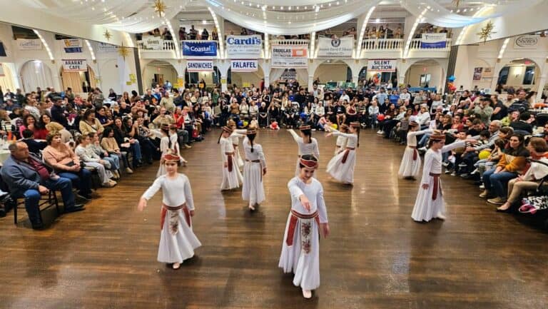 STS. VARTANANTZ ARMENIAN FEST RI DRAWS HUNDREDS TO RHODES ON THE ...